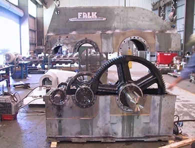 Industrial Gearbox Components Commonly Found In Equipment Used In The ...